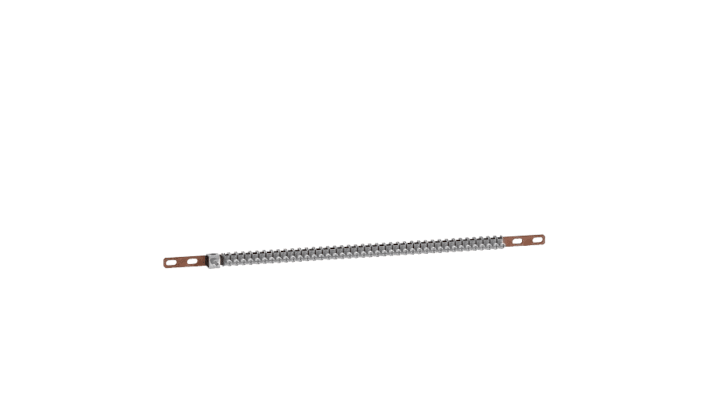 LVS04202 | Schneider Electric Earth Bar L. 200mm x W. 13mm x | RS