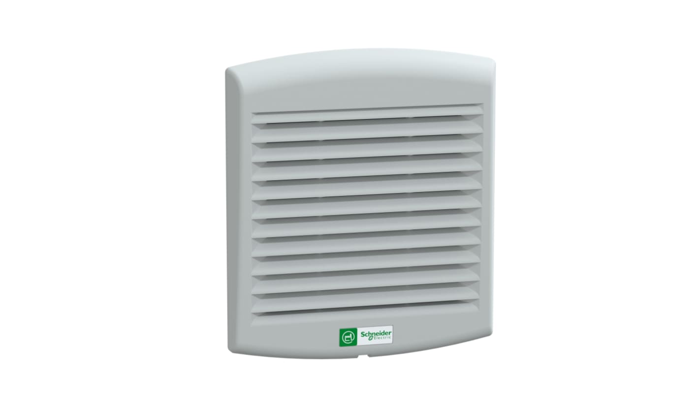 NSYCVF85M24DPF | Schneider Electric ClimaSys Series Filter Fan, 24 V dc ...
