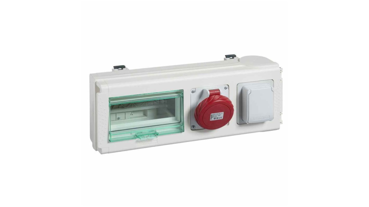 KSB32CP11F | Schneider Electric Plastic Tap Off Unit, 437.5 x 108 x ...