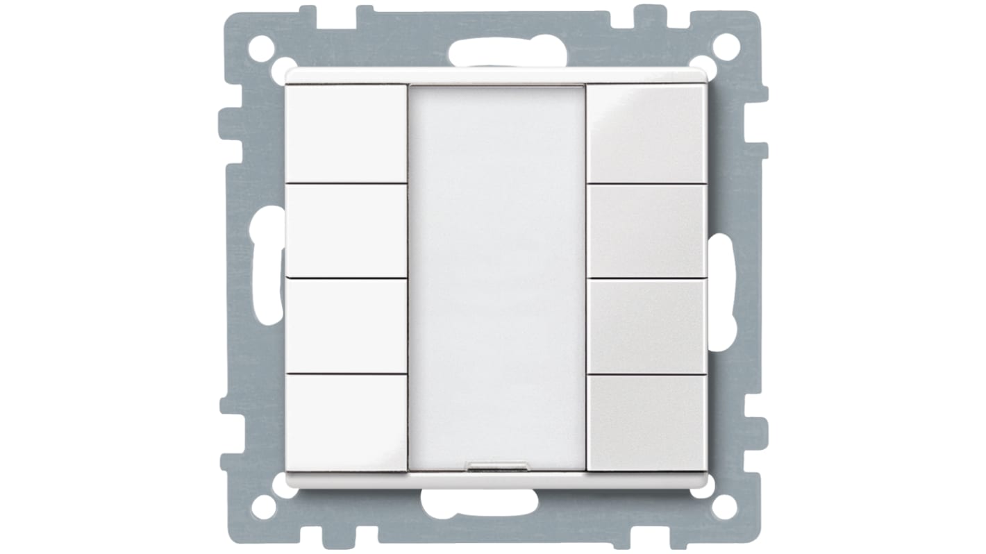 MTN617419 | Schneider Electric KNX Series Push Button, Panel Mount ...