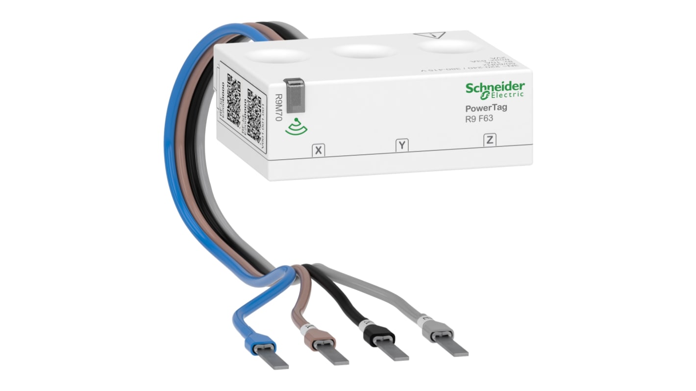 R9M70 | Schneider Electric, Wiser Energy PowerTag, 63A, Energy Sensor ...