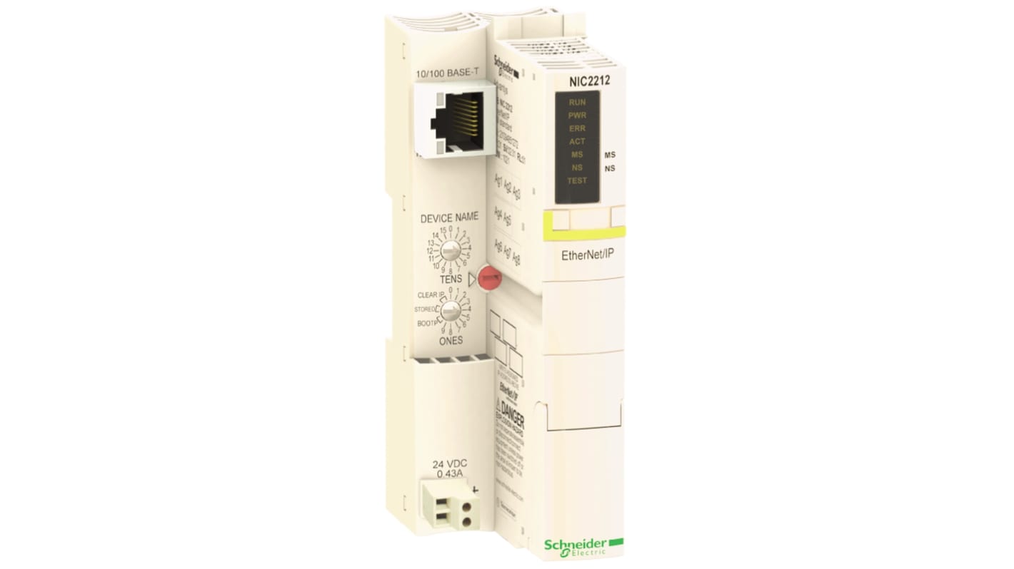 STBNIC2212 | Schneider Electric STBNI Series Interface Module, 24 V dc | RS