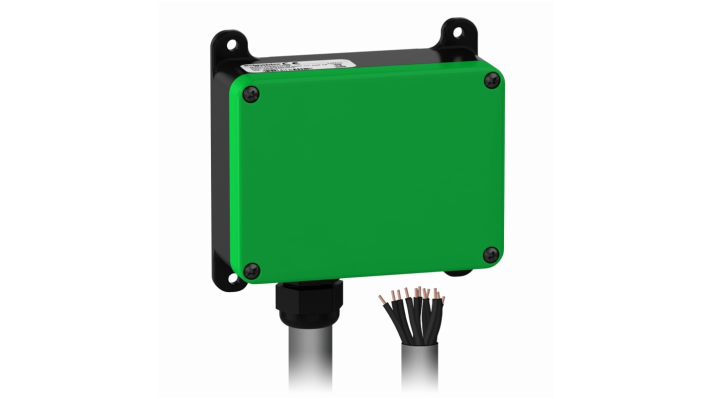 ZARB11WSP | Schneider Electric Harmony eXLhoist Series Green ABS, PC ...