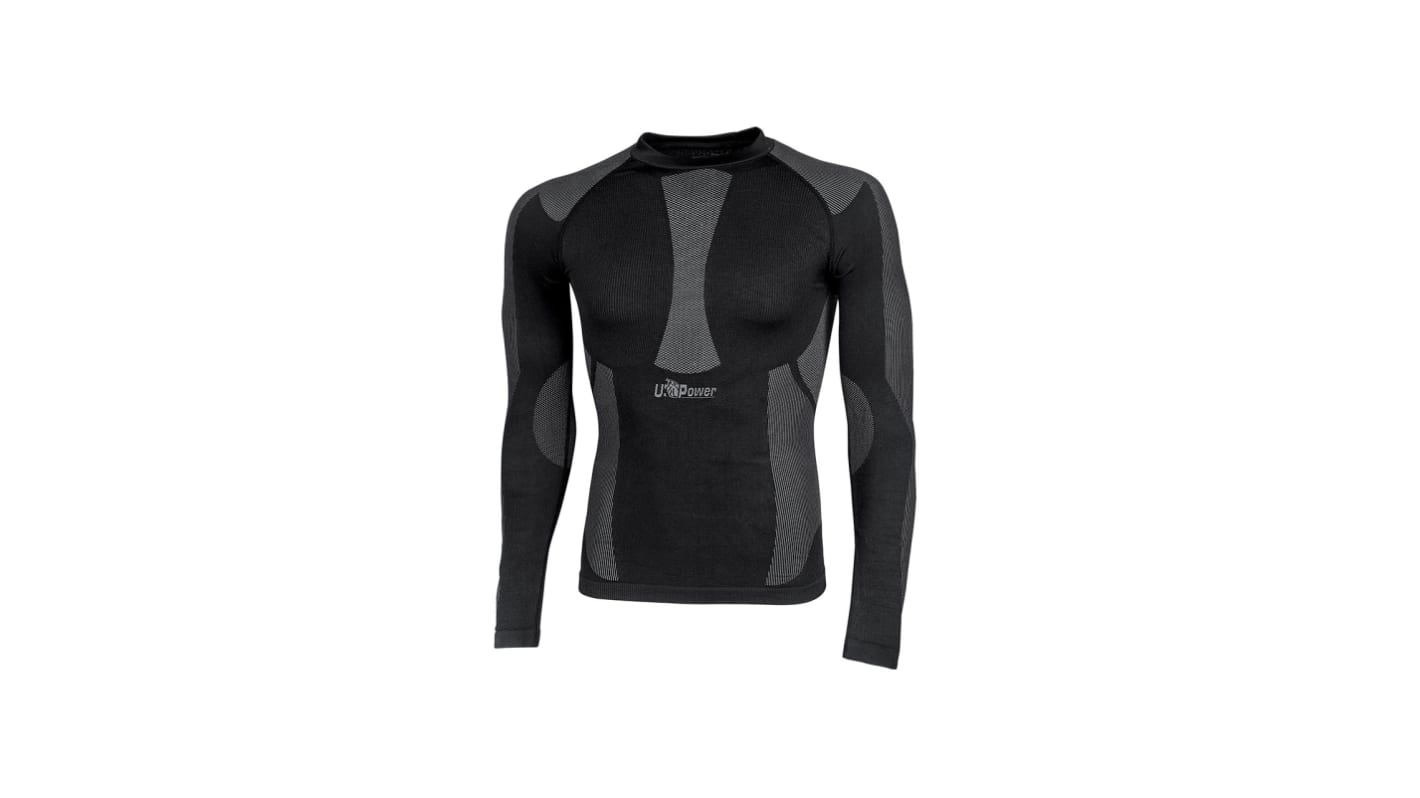 SK139BC-L/XL | U Group Black 9% Elastane, 34% Polyamide, 57% ...