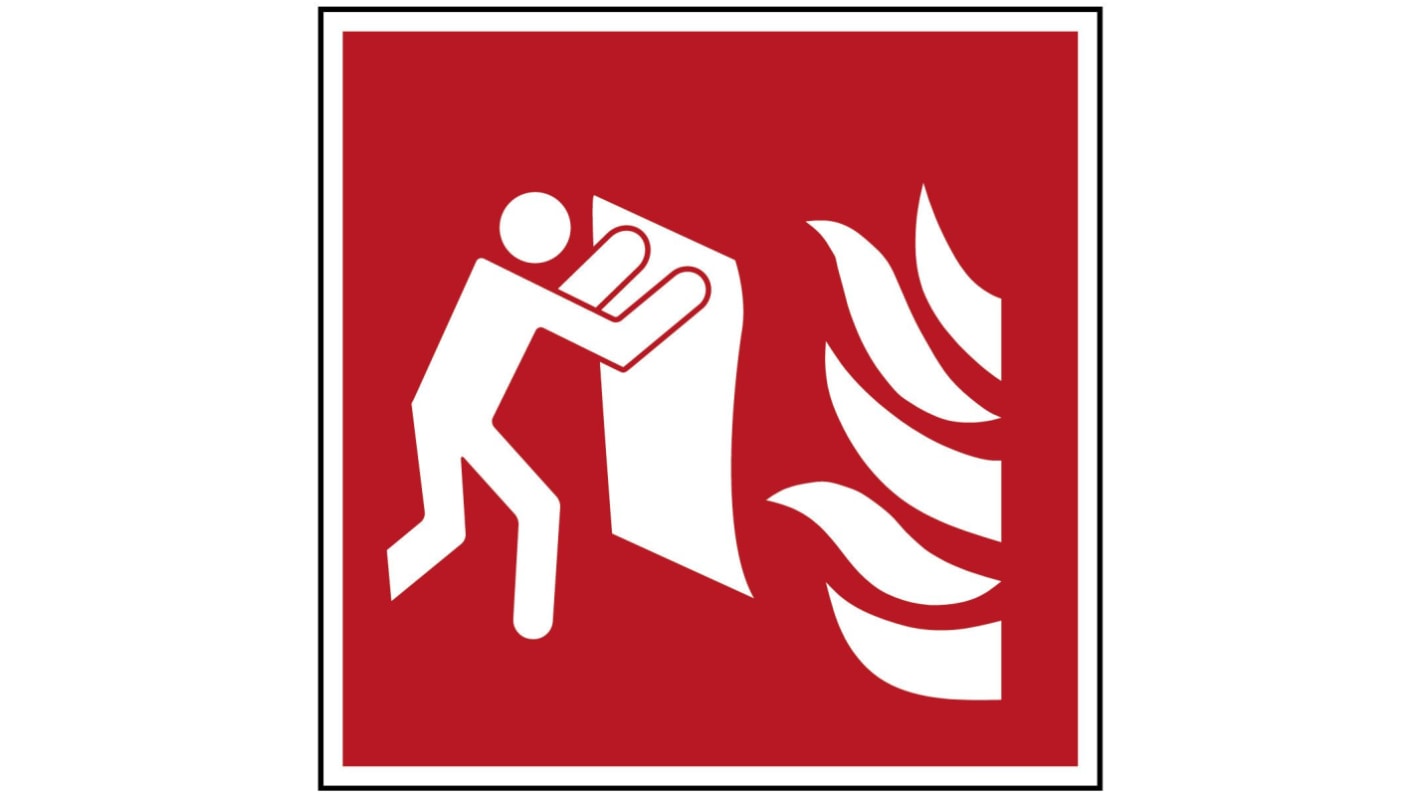 195698 | Señal de protección contra incendios autoadhesiva con ...