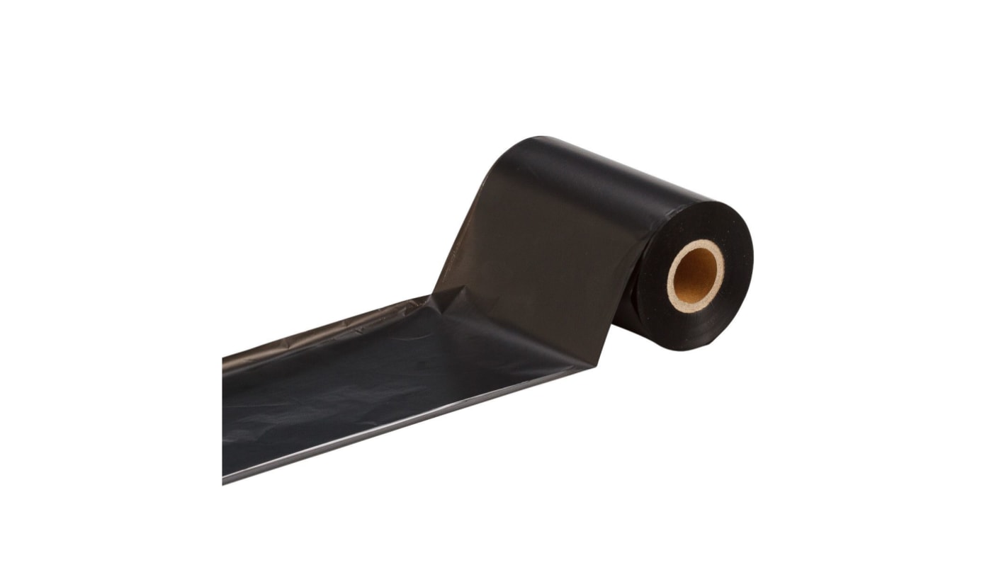 Brady 196511 Black Label Printer Ribbon, 110mm Width | RS