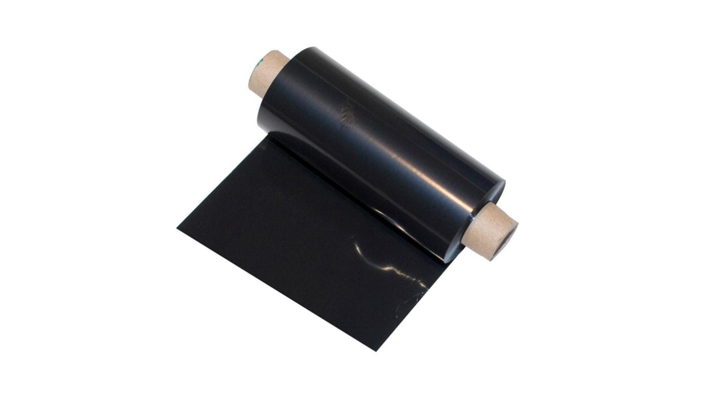 Brady 804794 Black Label Printer Ribbon, 85mm Width | RS
