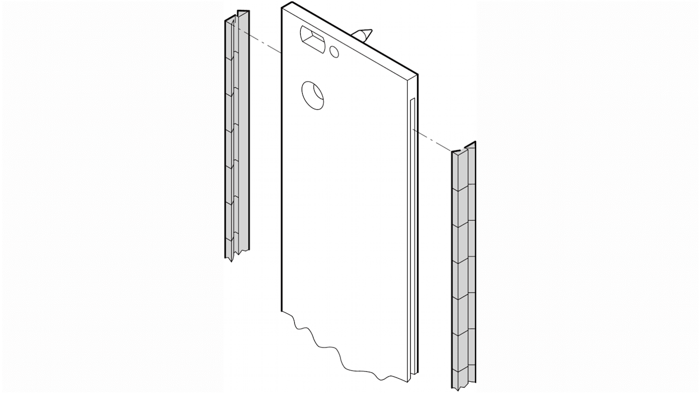21101-714 | nVent SCHROFF Front Panel | RS
