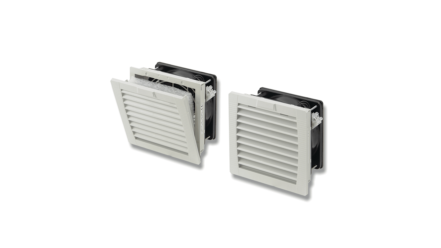 EF200R5 | nVent SCHROFF EF Series Filter Fan, 230 V ac, ac Operation ...