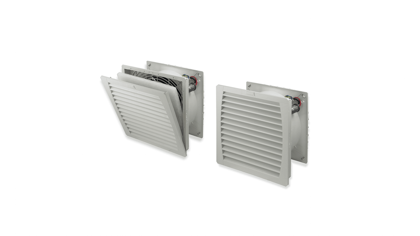 EF600R5 | nVent SCHROFF EF Series Filter Fan, 230 V ac, ac Operation ...