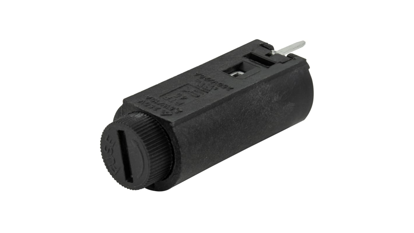 基板取り付けヒューズホルダ RS PRO 6.3A, 250V ac | RS
