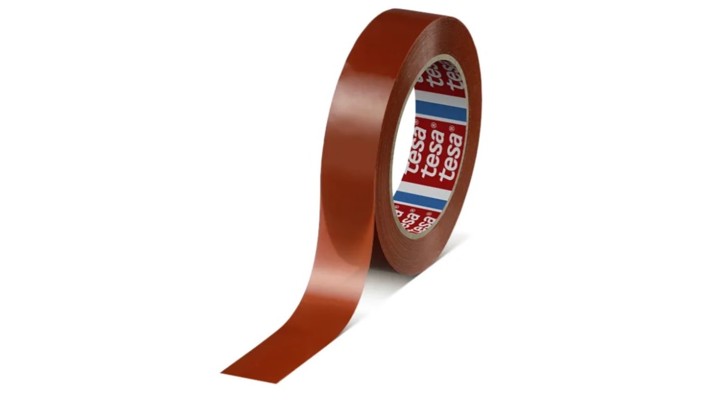 04287-00341-10 | Tesa 4287 tesa 4287 Orange Strapping Tape, 66m x 50mm | RS