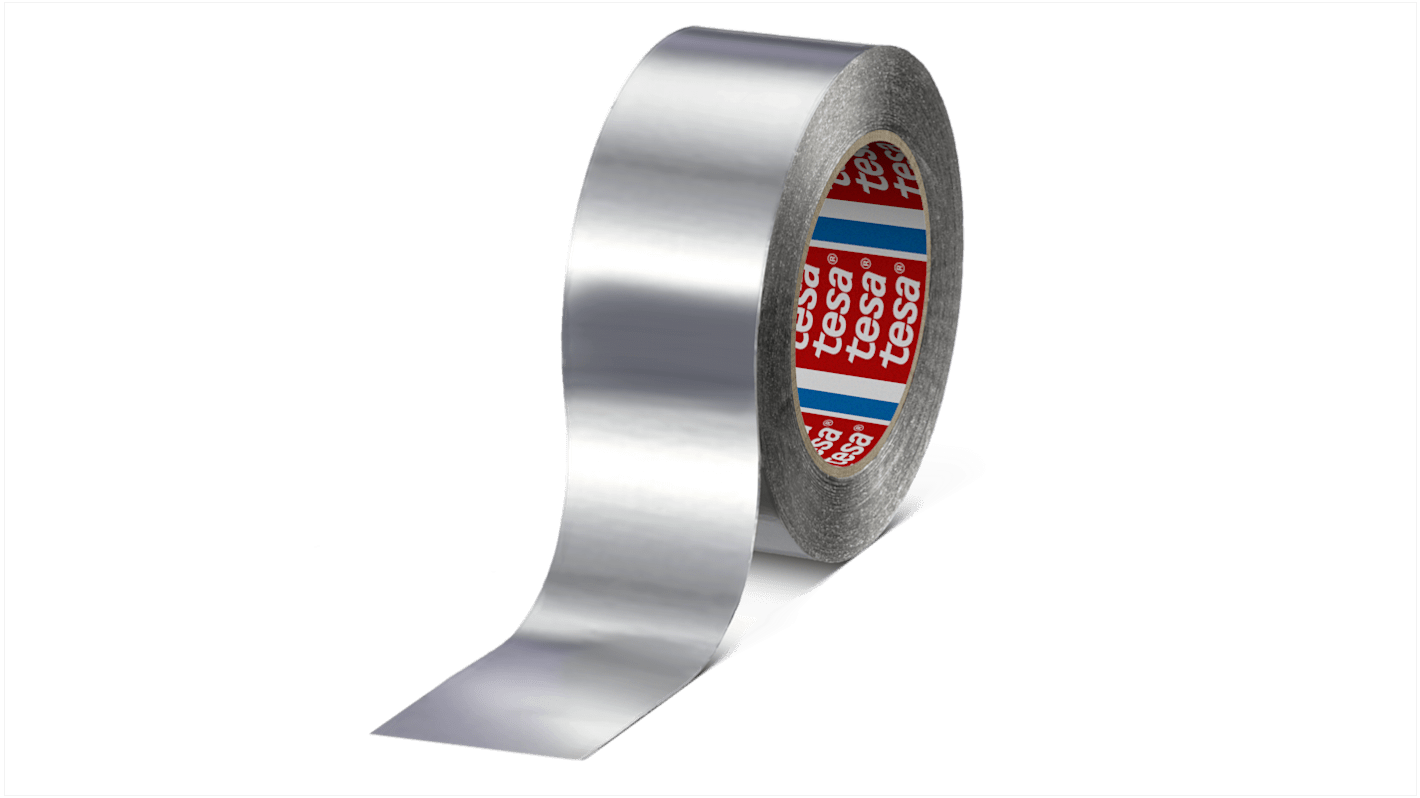60675-00001-00 | Tesa tesa 60675 Conductive Aluminium Tape, 25mm x 50m | RS
