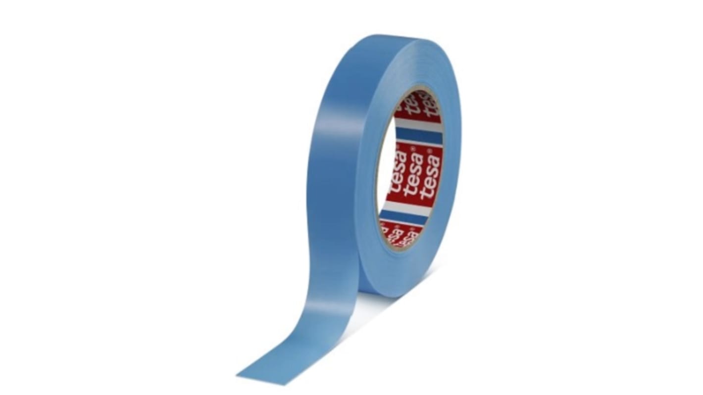 64284-00002-10 | Tesa 64284 tesa 64284 Blue Strapping Tape, 66m x 50mm | RS