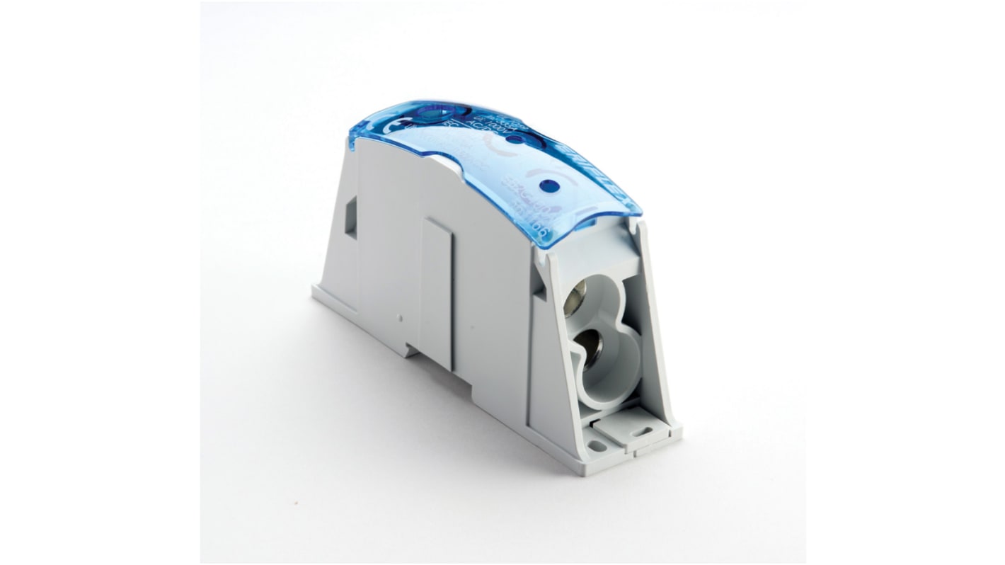 561166 | nVent ILSCO SB Series Terminal Block, 1-Way, 400A, 3/0 → ...