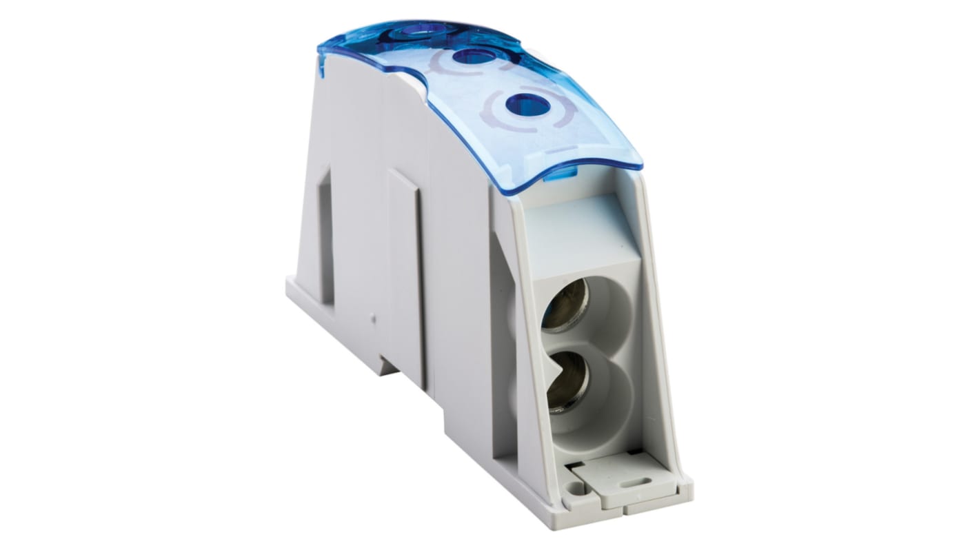 561170 | nVent ERIFLEX SB Series Terminal Block, 1-Way, 400A, 2 → 4/0 ...