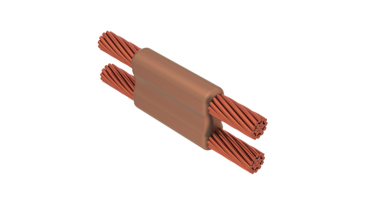 PTCY4Y4 | nVent ERICO Graphite Cable Joint Connector Block, Straight ...