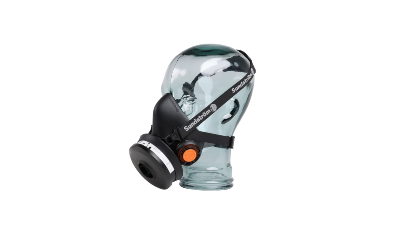 H01-2812 | Sundstrom SR 100 Series Half-Type Respirator Mask, Size L ...