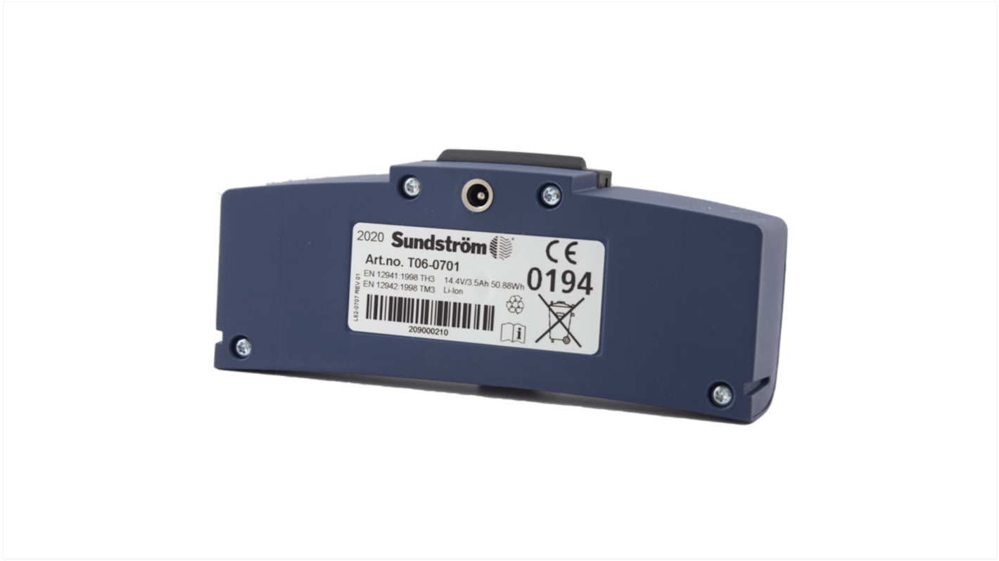 T06-0701 | Sundstrom 14.4V Lithium-Ion Rechargeable Battery, 3.5Ah ...