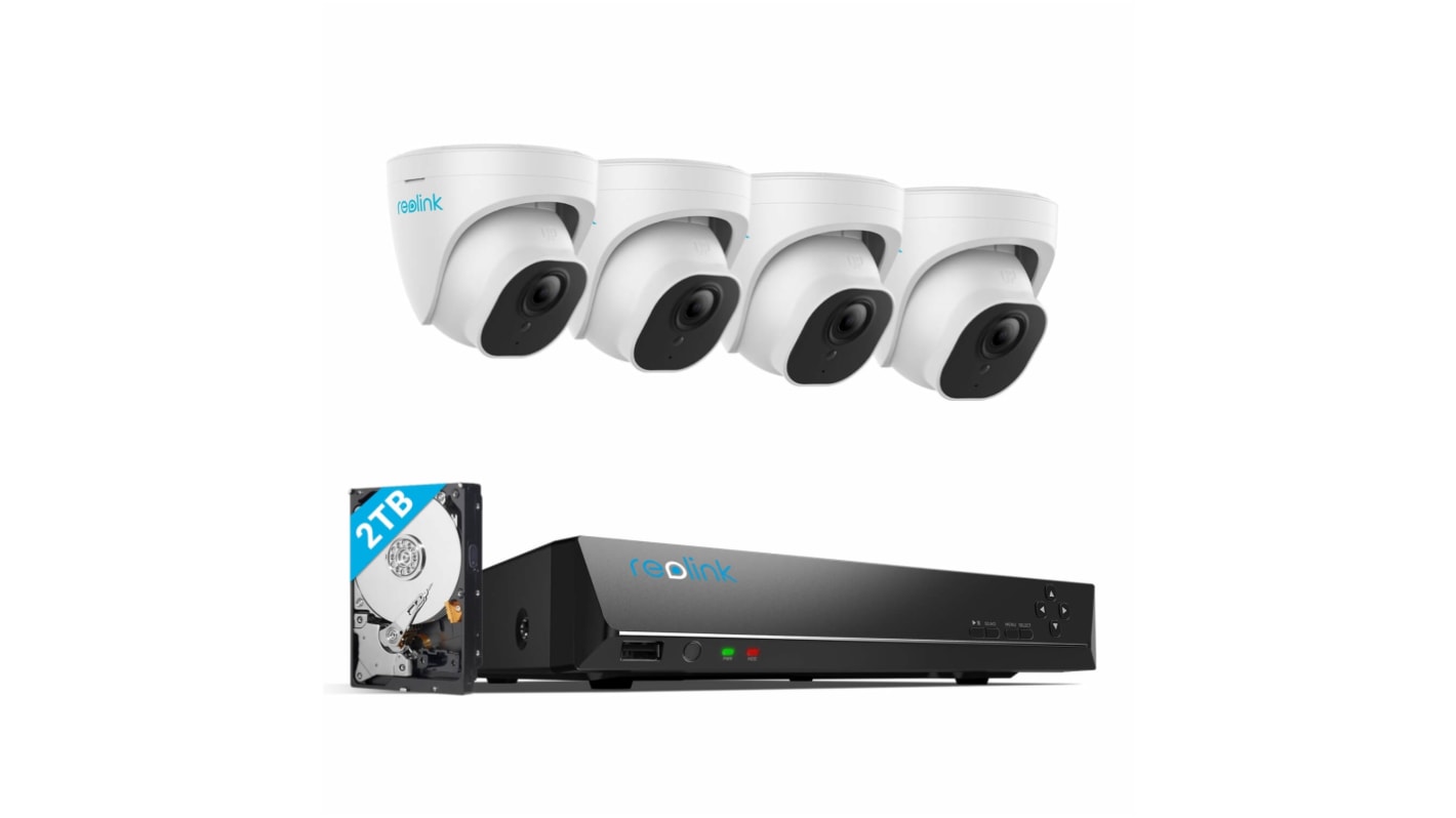 NVS8-5KD4-A | Caméra de surveillance intérieure / extérieure Reolink | RS
