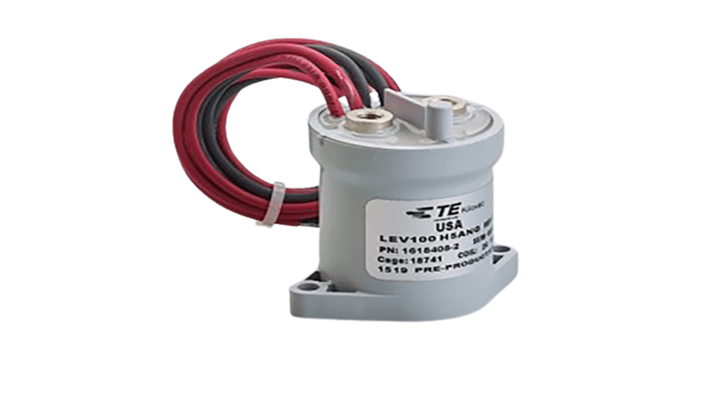 1618412-8 LEV100H5ANG | TE Connectivity Kilovac Kilovac LEV100 ...