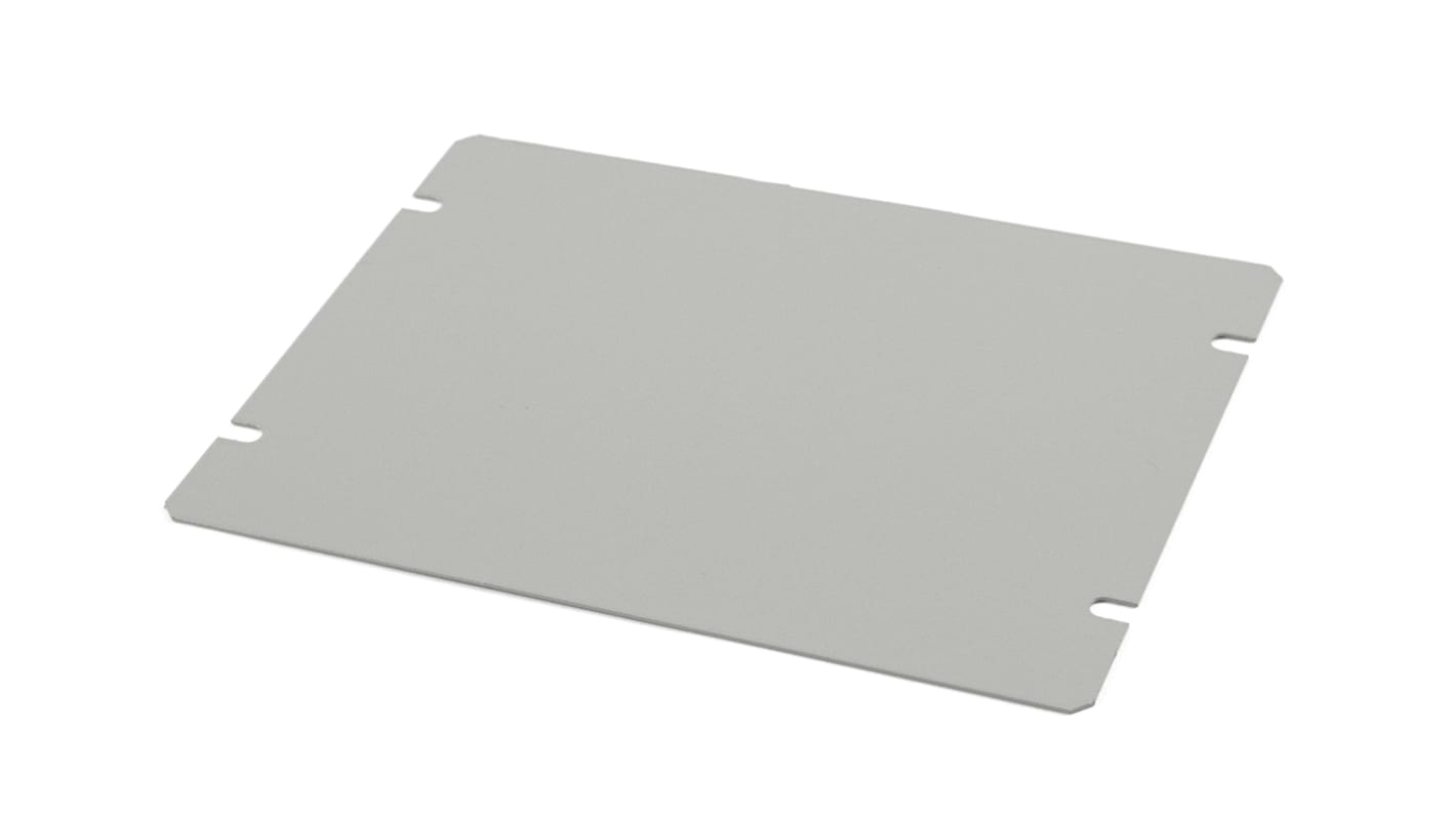 1431-12 | Hammond 1441 Series Steel Bottom Plate for Use with Steel ...