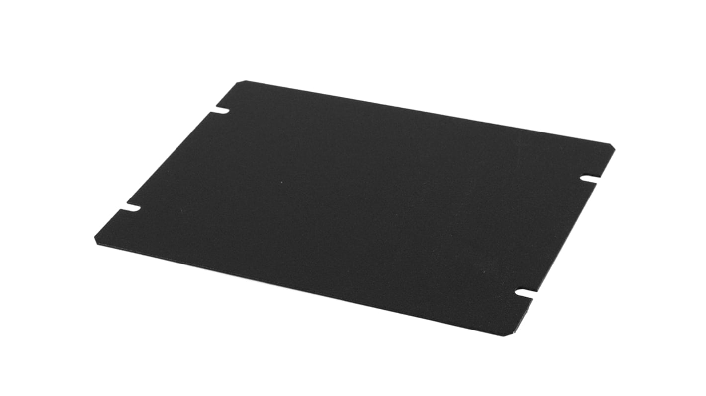 1431-12BK3 | Hammond 1441 Series Steel Bottom Plate for Use with Steel ...