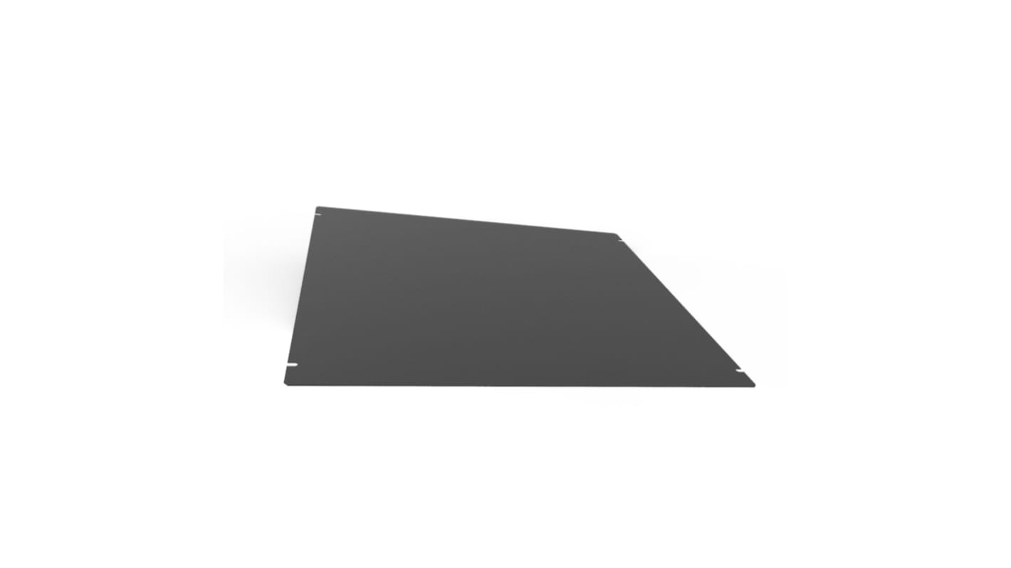 1431-38BK3 | Hammond 1441 Series Steel Bottom Plate for Use with Steel ...