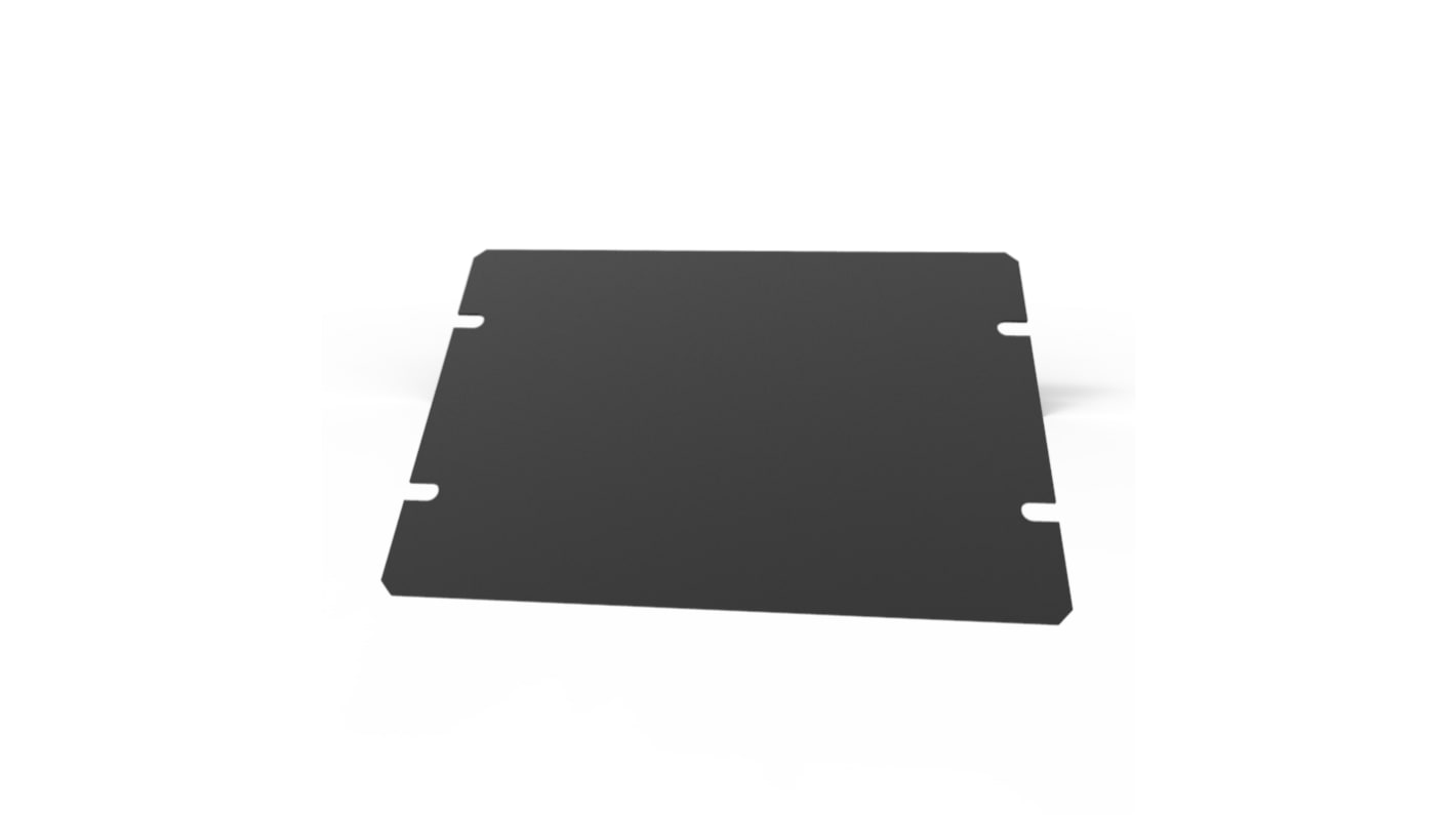 1431-8BK3 | Hammond 1441 Series Steel Bottom Plate for Use with Steel ...