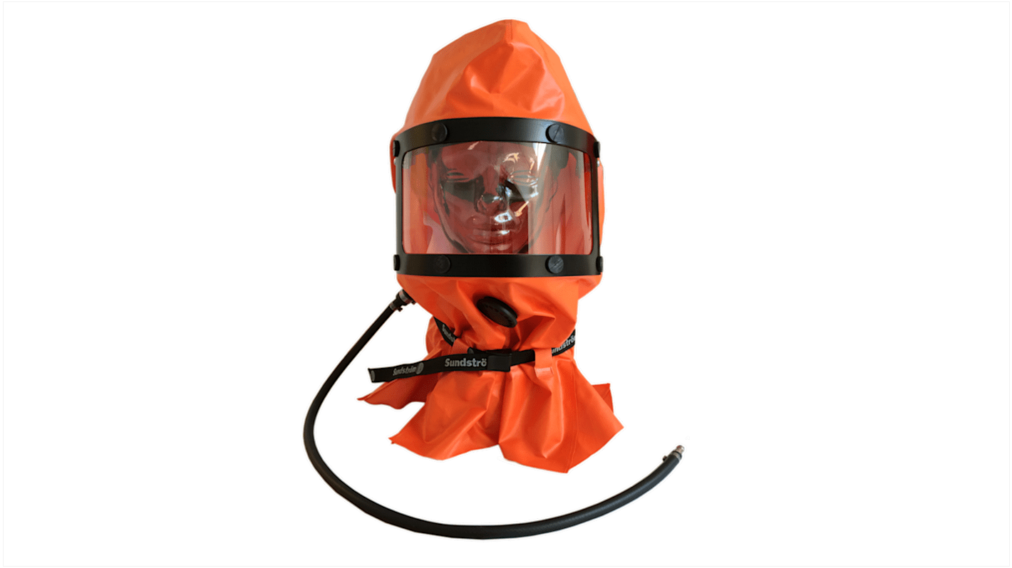 Sundstrom R03-0314 Orange Protective Hood | RS