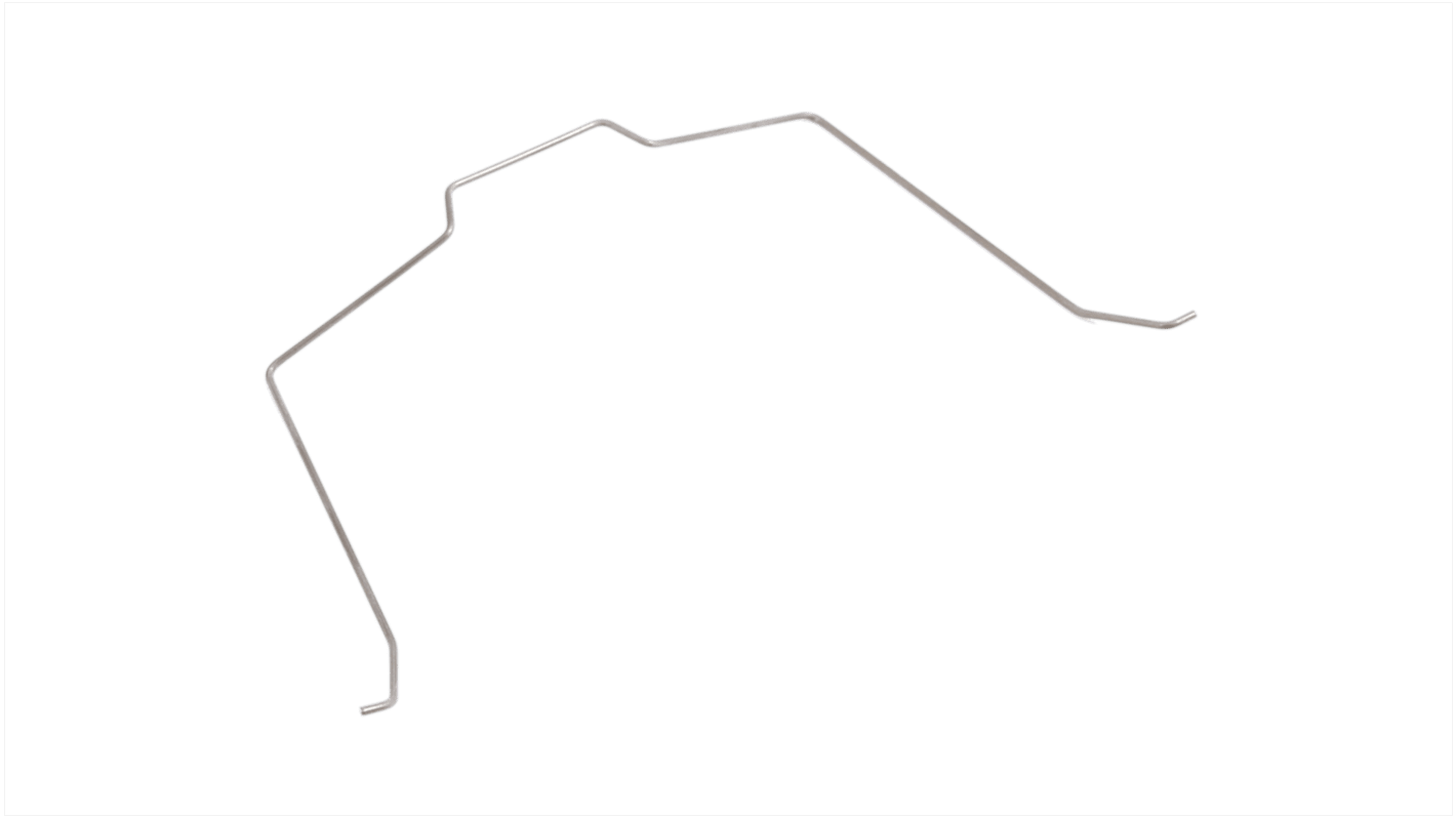 R06-0818 | Sundstrom R06 Silver Spring Clip for use with SR 584 | RS