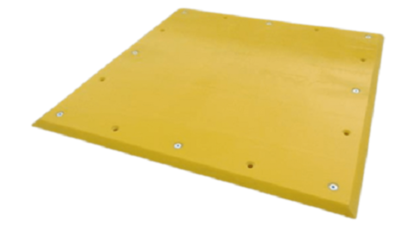RS PRO Yellow Polyurethane Safety Barrier | RS