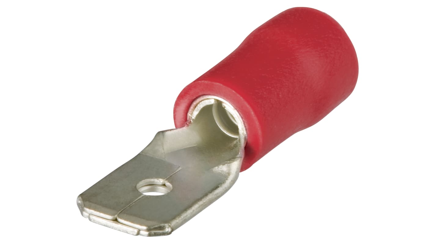 97 99 110 | Knipex 97 99 1 Red Insulated Plug Spade Connector | RS