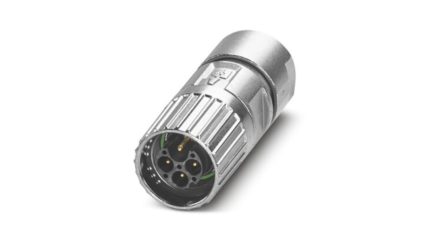 1069482 | Phoenix Contact M17 PRO M17 Steckverbinder Stecker 4-polig ...