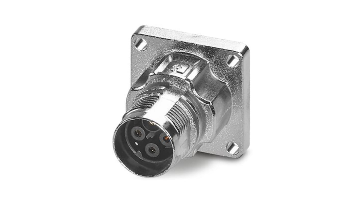 1069500 | Phoenix Contact Connector, 4 Contacts, Cable Mount, M17 ...