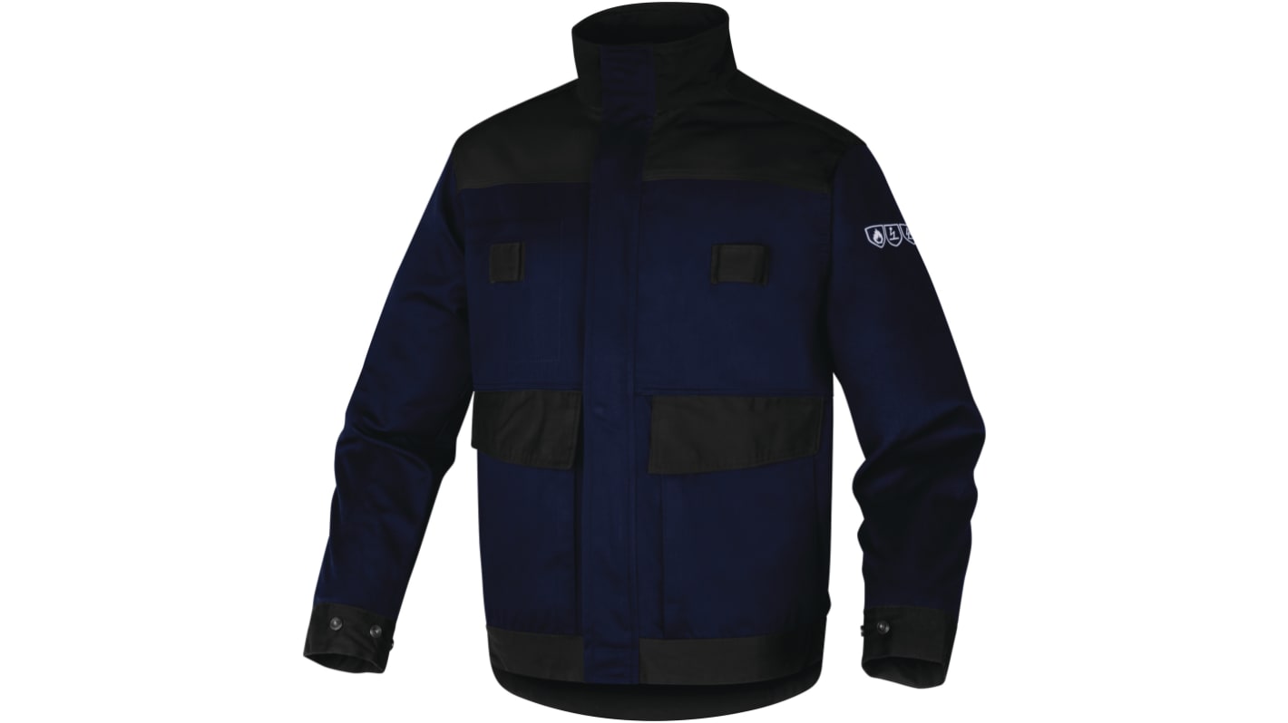 MAIV2BMTM | Delta Plus MAIVE2 Black/Navy Jacket Work Jacket, M | RS