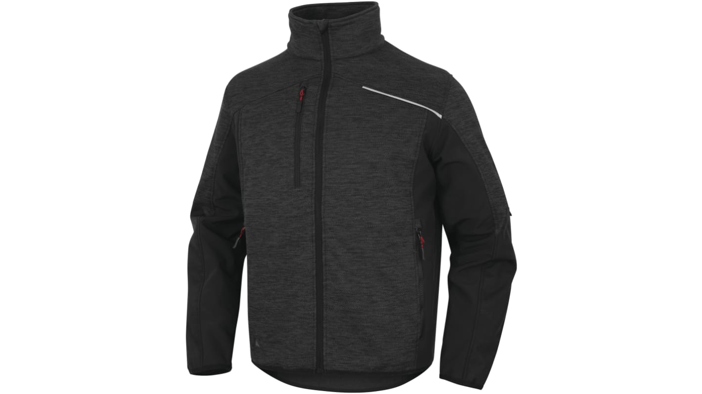 NAGO2GNXG | Delta Plus NAGOYA2 Black, Grey, Abrasion Resistant Jacket ...