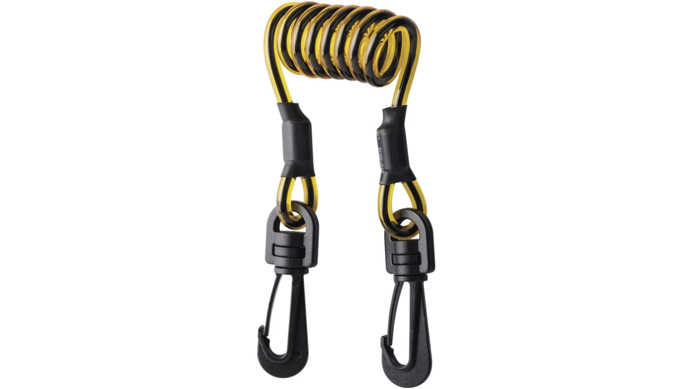 HA206 | Delta Plus Elastomer Tool Lanyard Lanyard, 0.9kg Capacity | RS