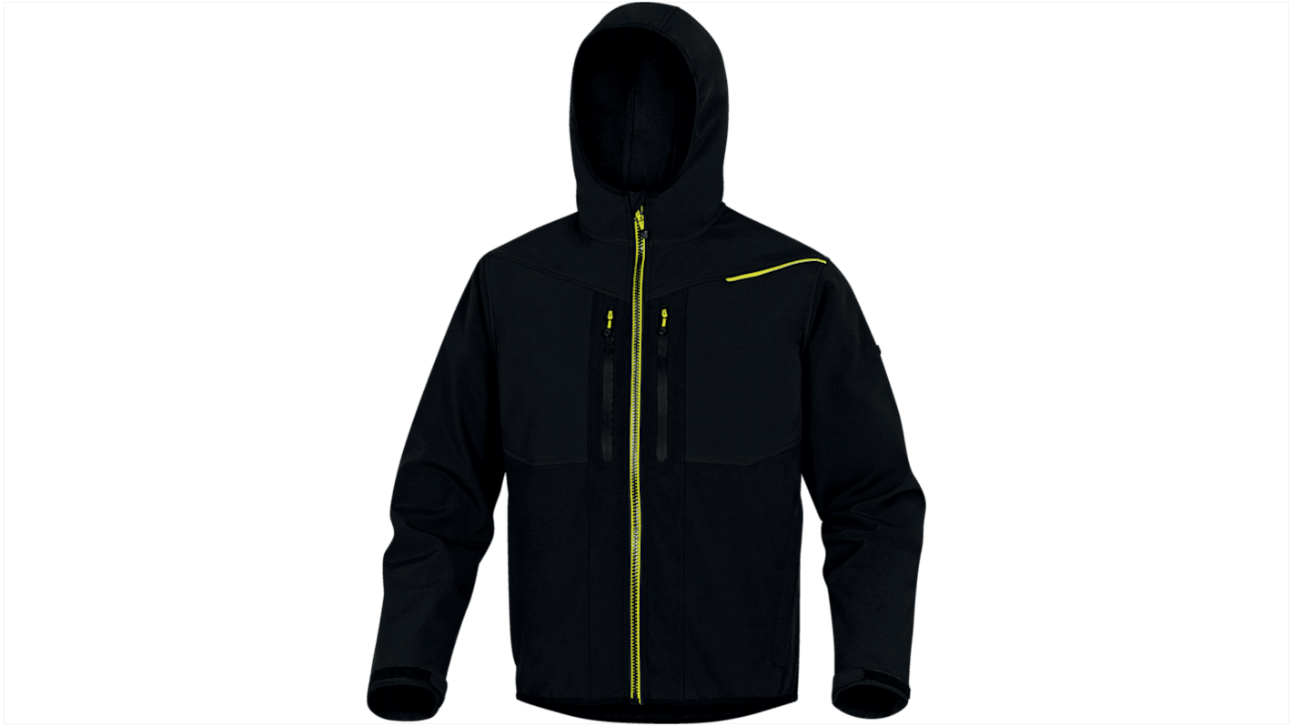 HOR2LNRTM | Veste Softshell Unisexe Delta Plus HORTEN2 LIGHT, Noir ...