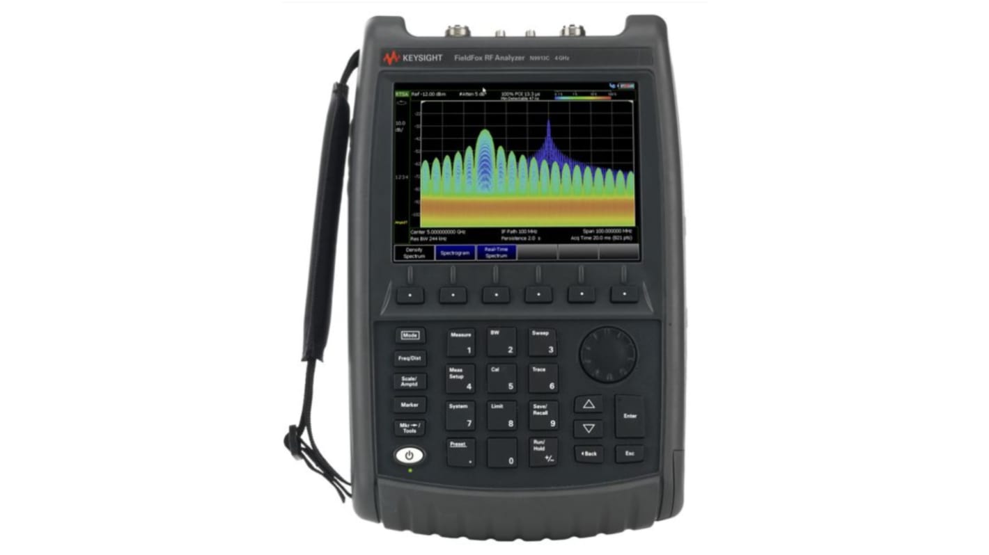Keysight + N9912C Handheld Spectrum Analyser, 3 → 4/6.5/10GHz | RS