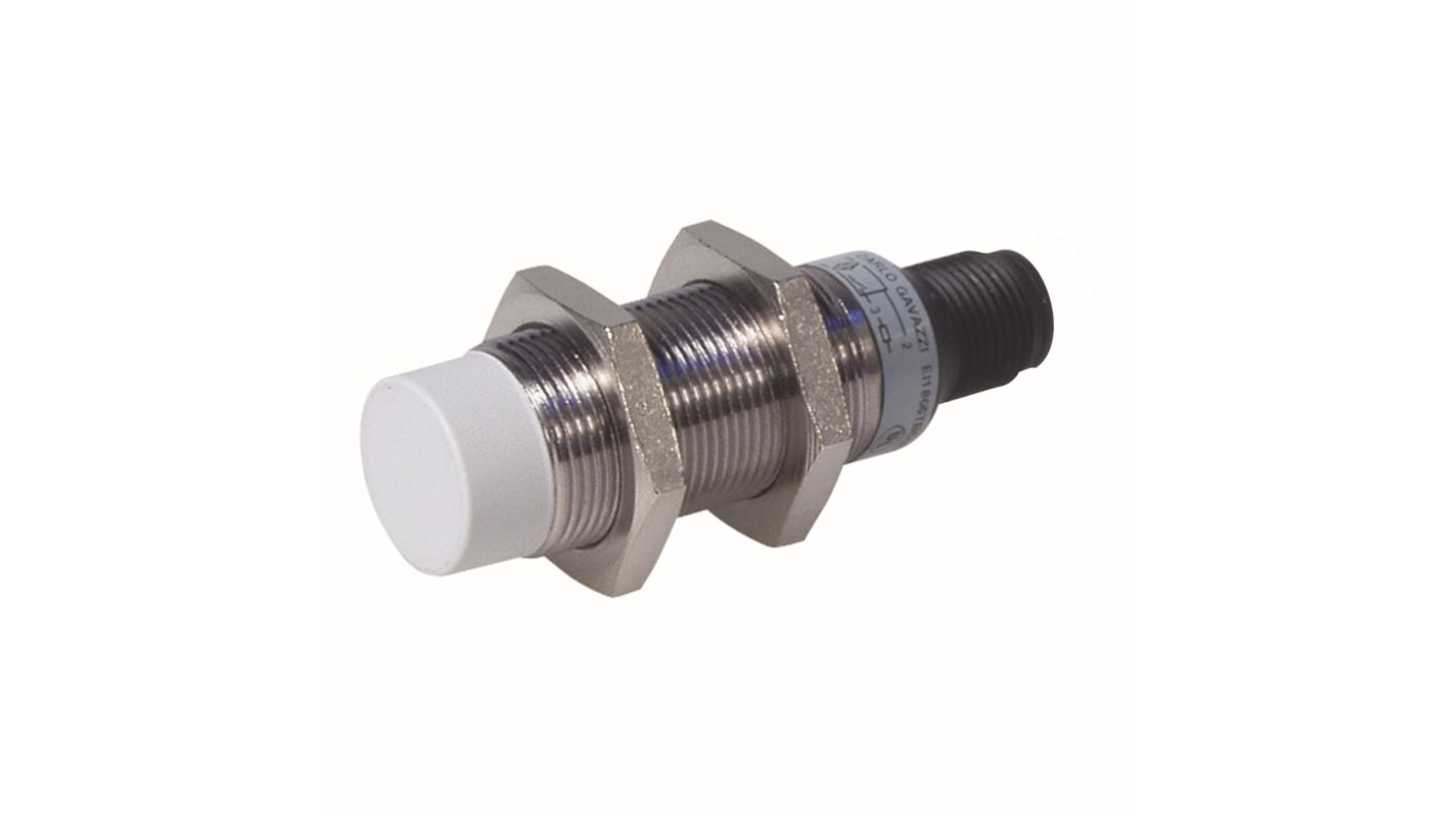 EI1808TBOSS-6 | Carlo Gavazzi EI18 Series Inductive Barrel-Style Inductive Proximity Sensor, M18 ...