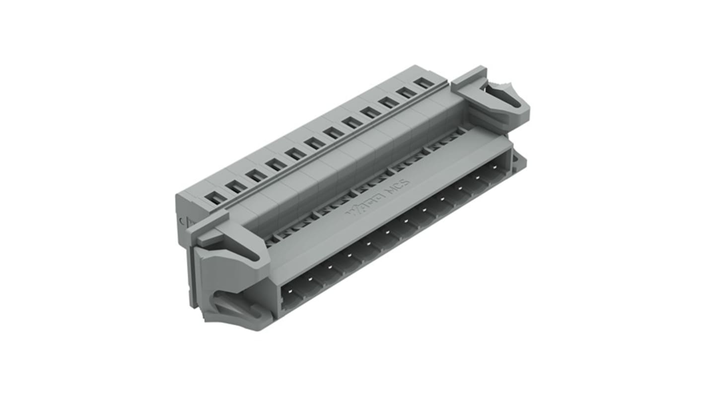231-612/114-000 | Wago 231 Series Pluggable Connector, 12-Pole, Male ...