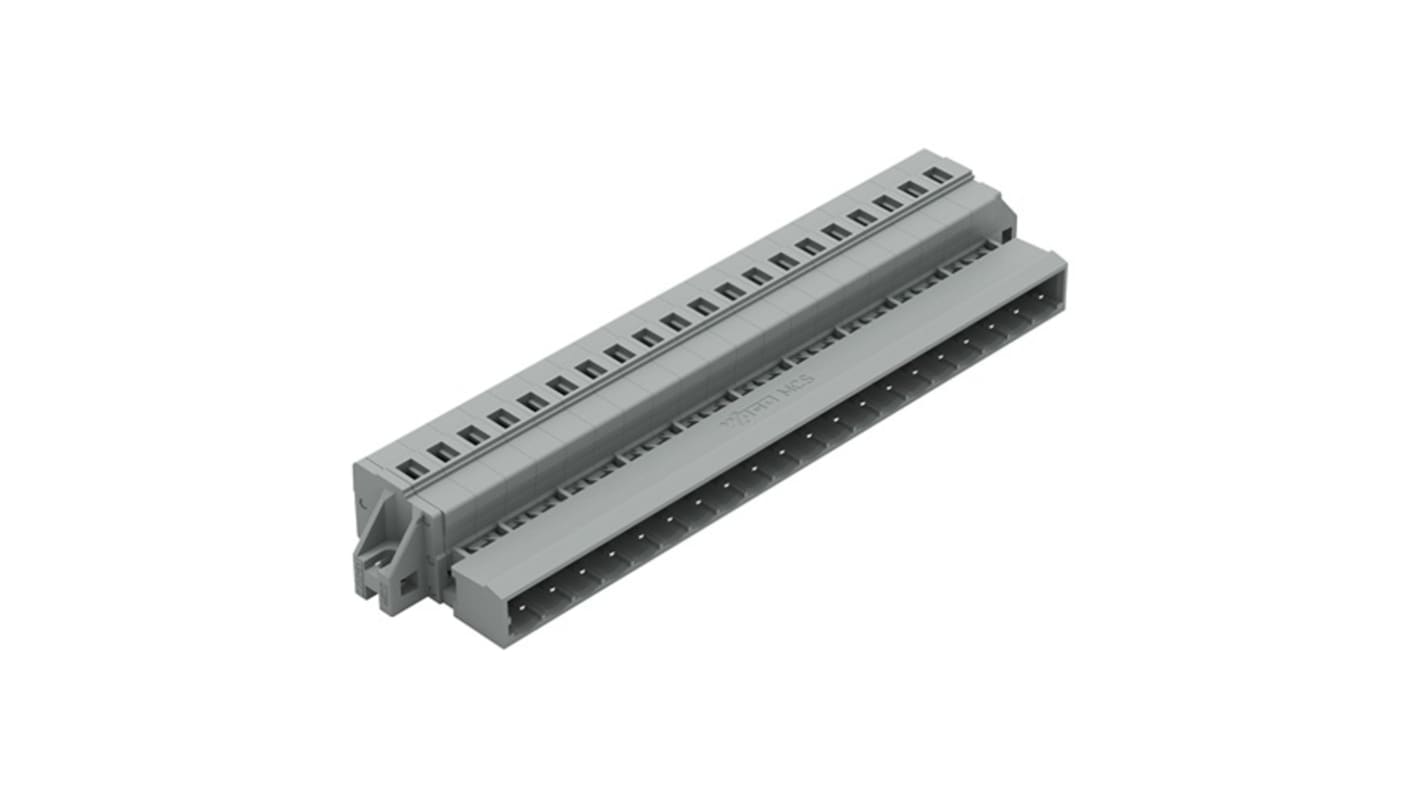 231-620/019-000 | Wago 231 Series Pluggable Connector, 20-Pole, Male ...