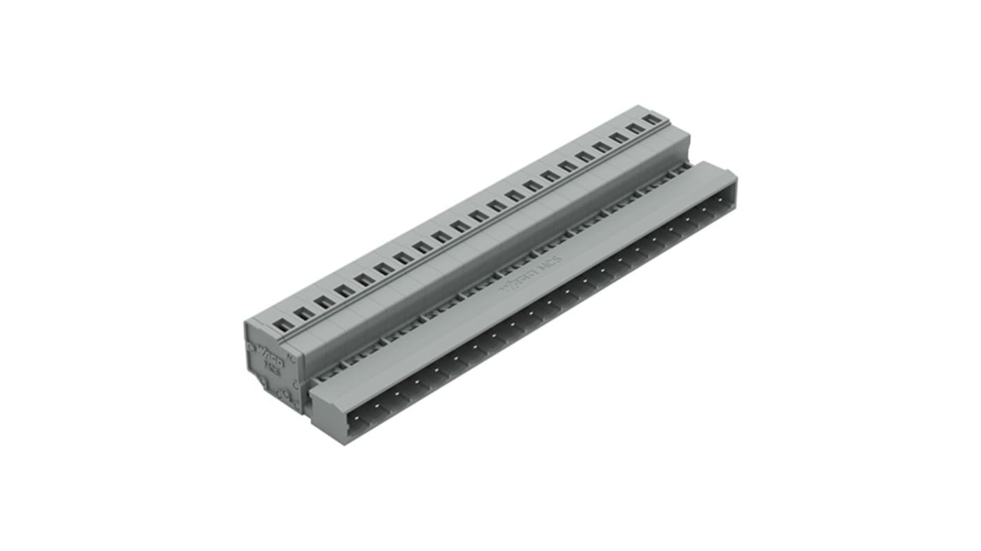 231-621 | Wago 231 Series Pluggable Connector, 21-Pole, Male, 21-Way ...