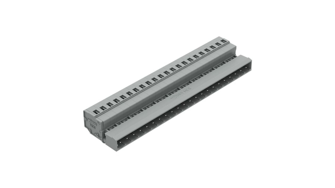 231-622/018-000 | Wago 231 Series Pluggable Connector, 22-Pole, Male ...