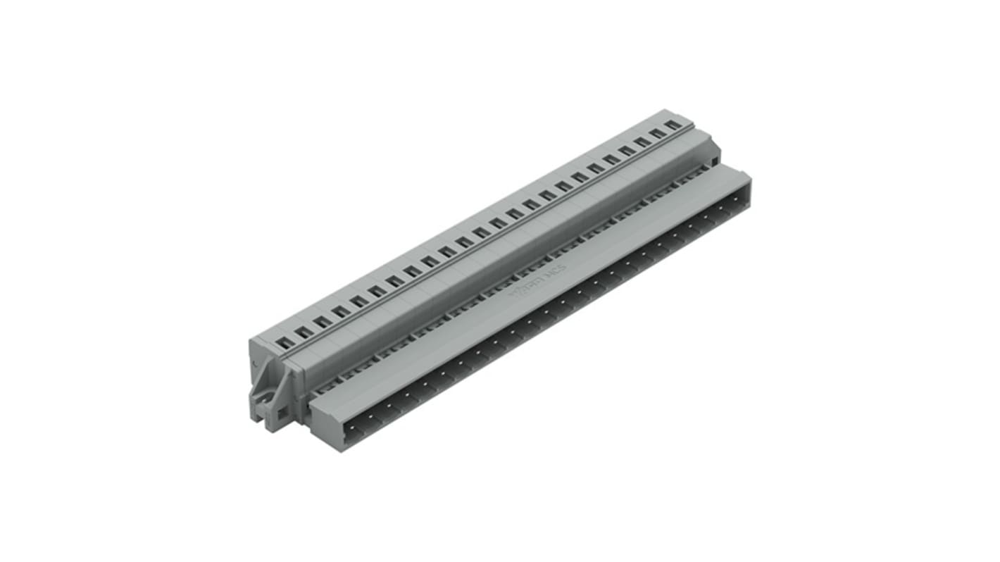 231-624/019-000 | Wago 231 Series Pluggable Connector, 24-Pole, Male ...