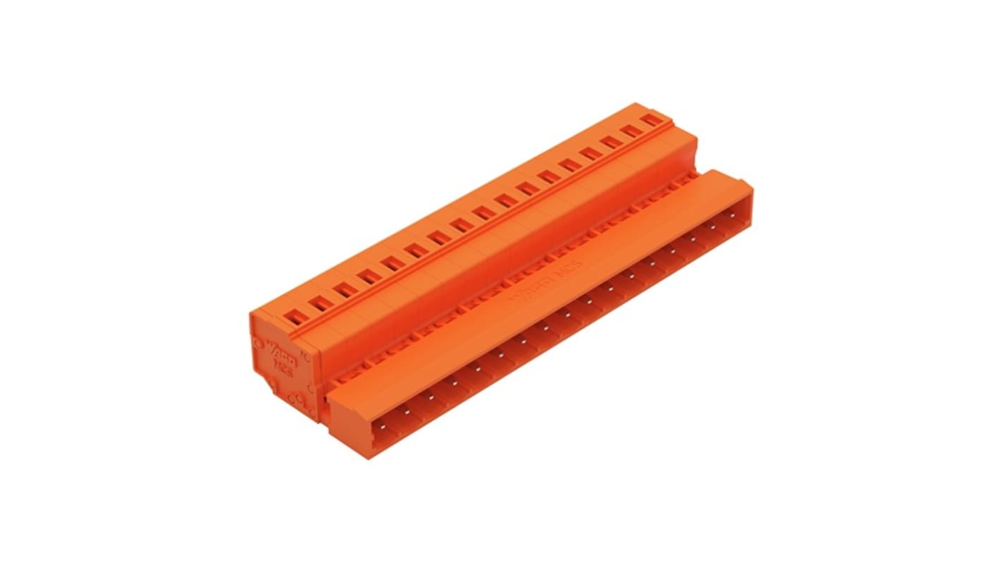 231-647 | Wago 231 Series Pluggable Connector, 17-Pole, Male, 17-Way ...