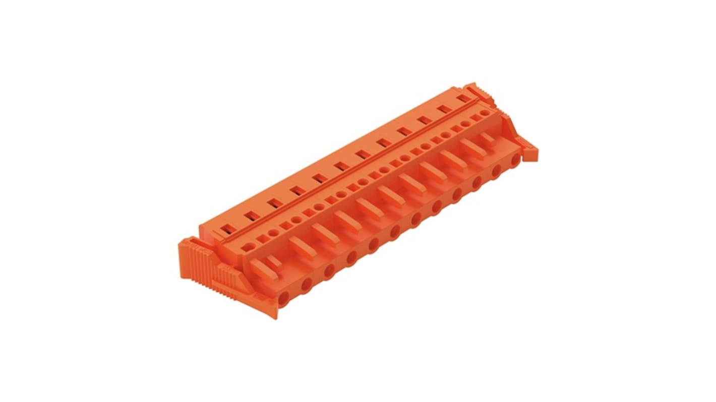 231-712/037-000 | Wago 231 Series Pluggable Connector, 12-Pole, Female ...