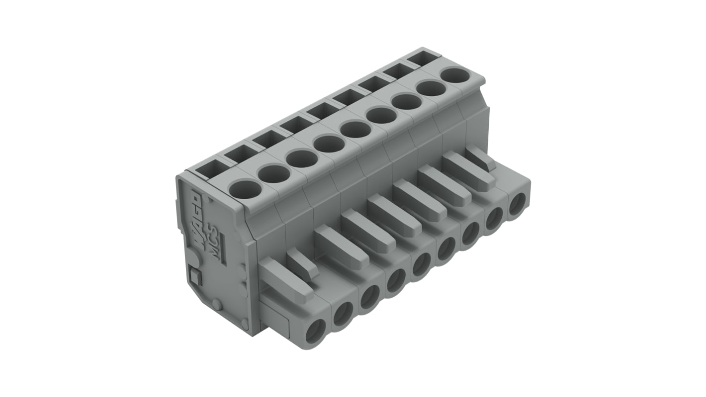 232-209/026-000 | Wago 232 Series Connector, 9-Pole, Female, 9-Way ...