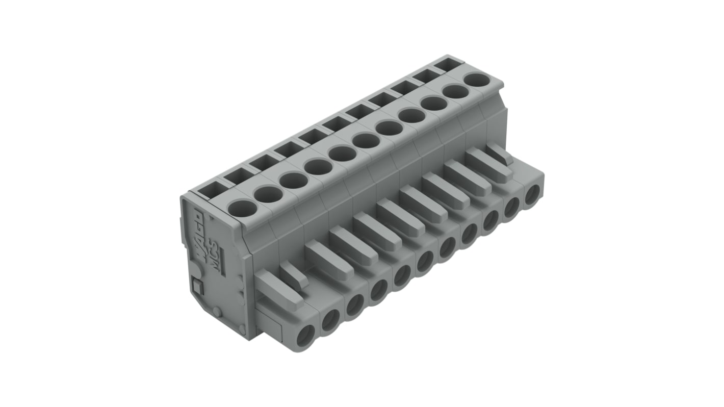 232-211/026-000 | Wago 232 Series Pluggable Connector, 11-Pole, Female ...